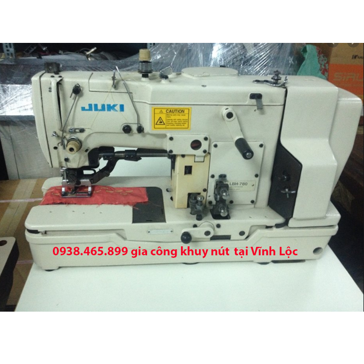 Gia công khuy nút tại Vĩnh Lộc